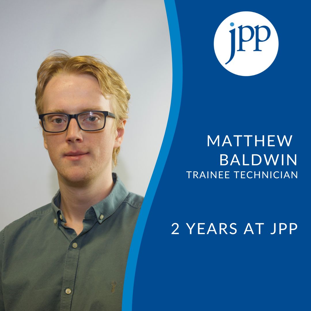 JPP Congratulations Matthew! - JPP