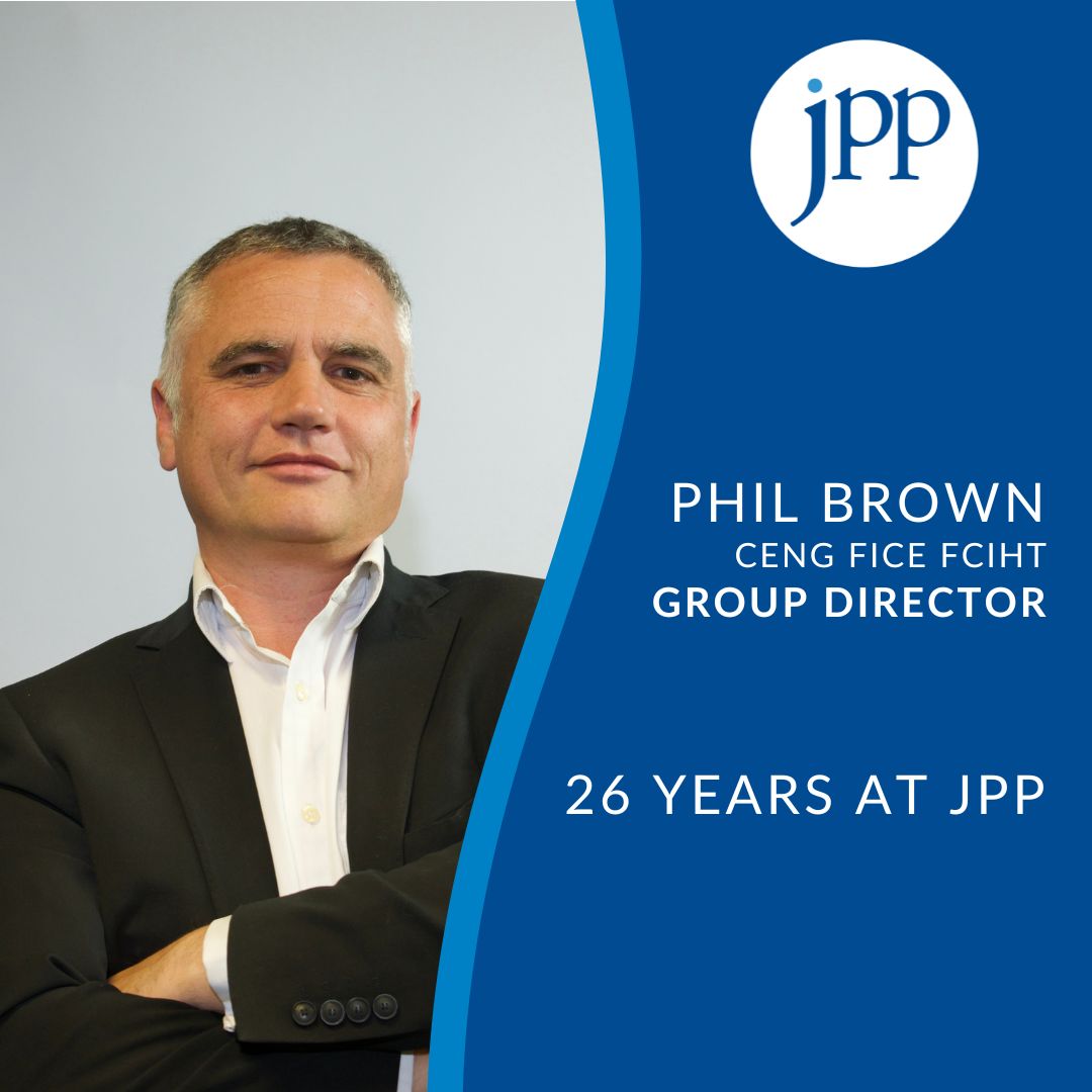 JPP Congratulations to Phil Brown - JPP