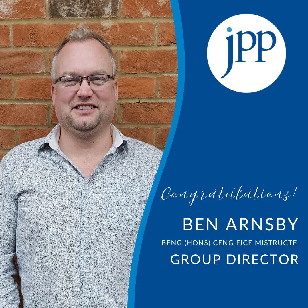 JPP Congratulations Group Director, Ben Arnsby! - JPP